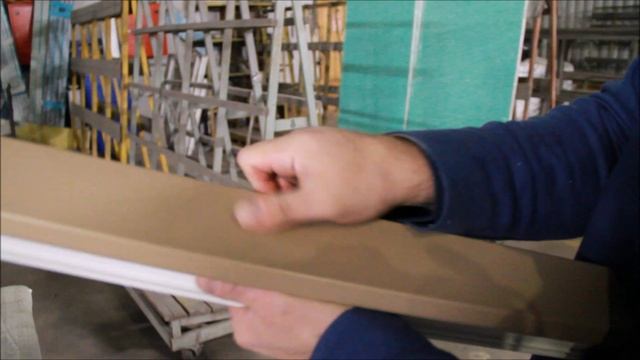 Краш Тест. Эмали для ПВХ окон ENAMERU