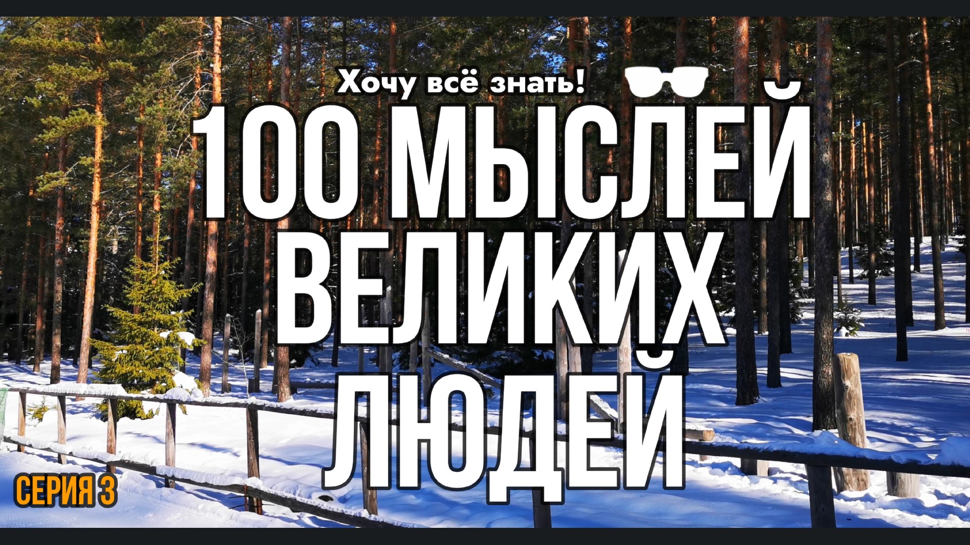 ? 100 Мыслей Великих Людей — Жизненные Ценности и Успех | Серия 3/4 ?