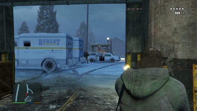 Grand theft auto V Xbox Series S 8-core 3,6 Ghz AMD Zen 2 RAM GDDR6 10GB AMD RDNA 2 GAMEPLAY 60 FPS