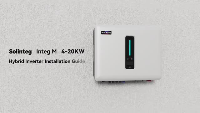 Solinteg Hybrid Inverter Inter M (MHT-20K-40)