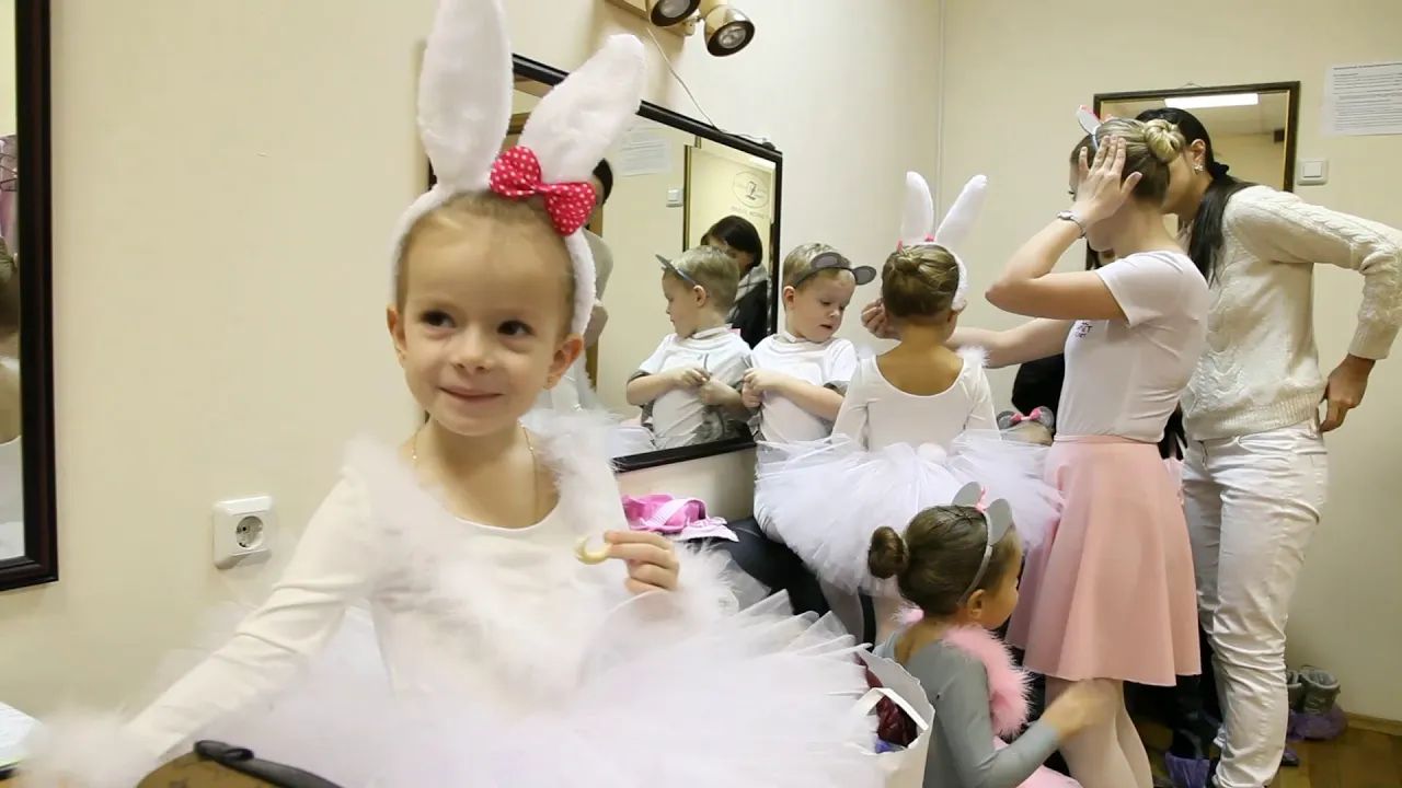 Балет с 2 лет. Школа классического танца для детей. Презентация отчетного концерта