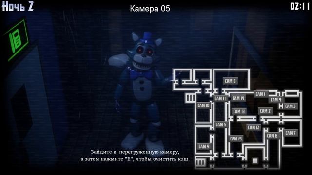 FNAF (ФНАФ). Необычные ночи с Нептуном.