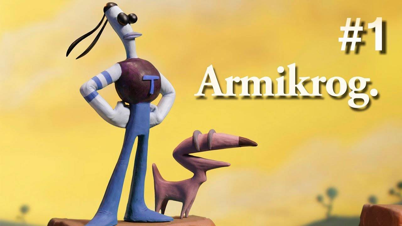 Прохождение Armikrog  Часть 1: Первая башня
