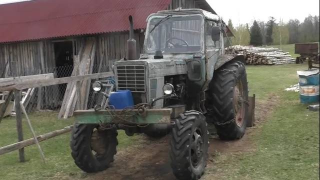 На майские в деревню