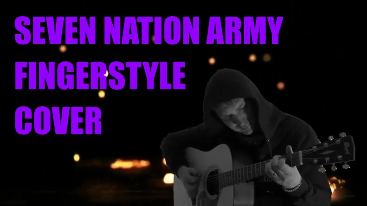 ПРОЕКТ ARCHiVARiUS-The White Stripes-Seven Nation Army(Acoustic guitar cover)