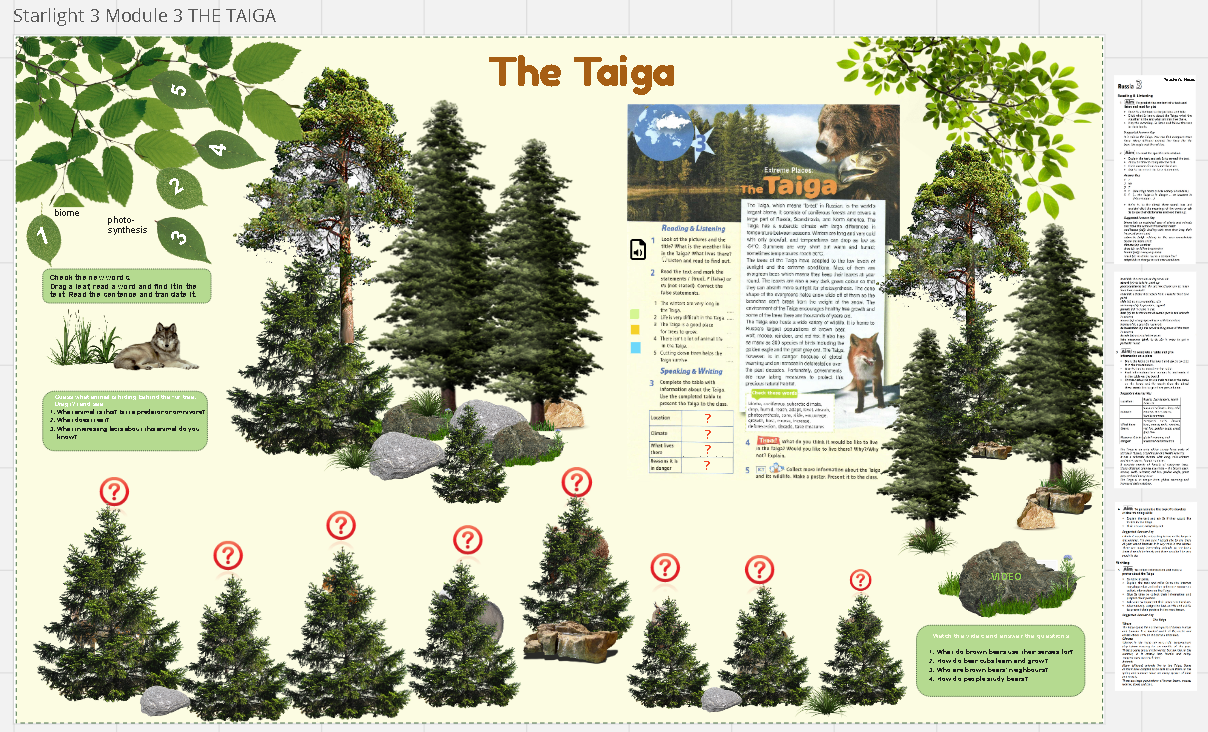 Создание учебного материала для уроков иностранного языка на интерактивной доске Miro