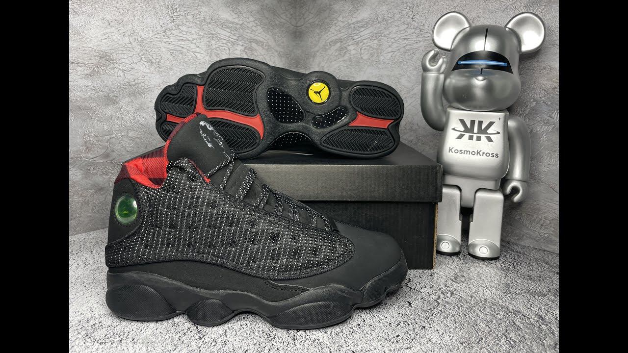 Кpосcoвки  Nike Air Jordan 13 'Christopher Wallace'