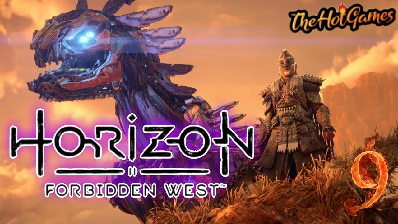 ПОСОЛЬСТВО ► Horizon Forbidden West прохождение #9