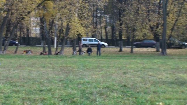 Фризби Фристайл Татьяна и Ру Осенний вальс.mp4