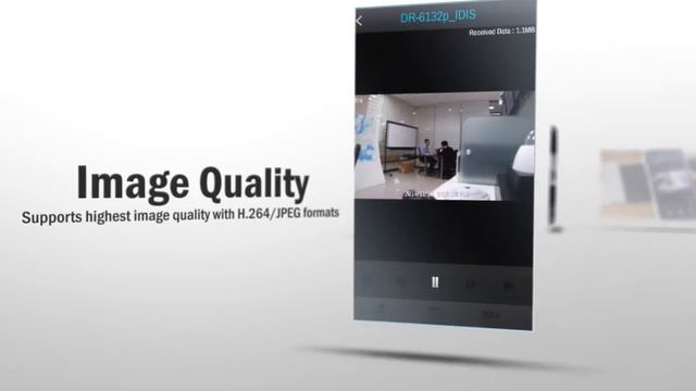 IDIS Mobile - Introduce