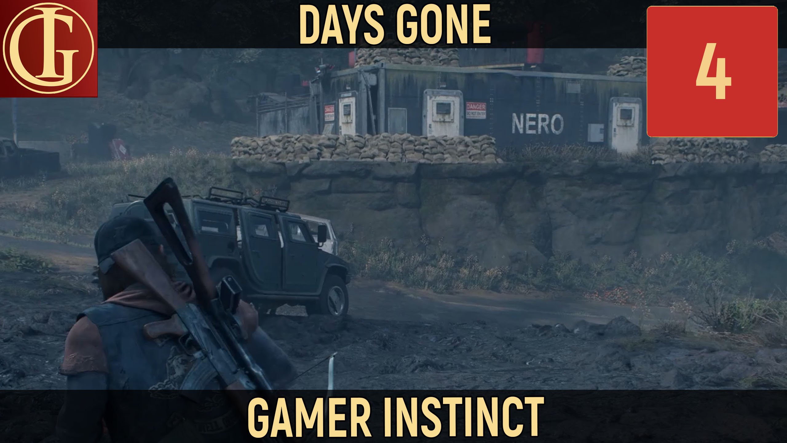 ПРОХОЖДЕНИЕ DAYS GONE   ЧАСТЬ 4 - В ЛОВУШКЕ