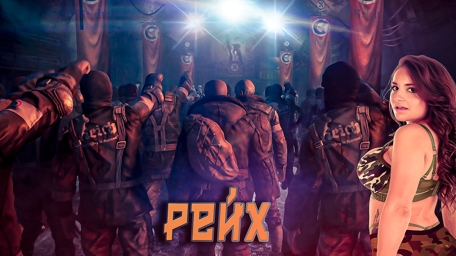 Прохождение Metro: Last Light - Рейх