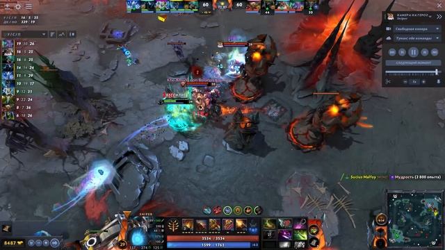 Ты! НЕ пройдешь. Dota 2 Sniper