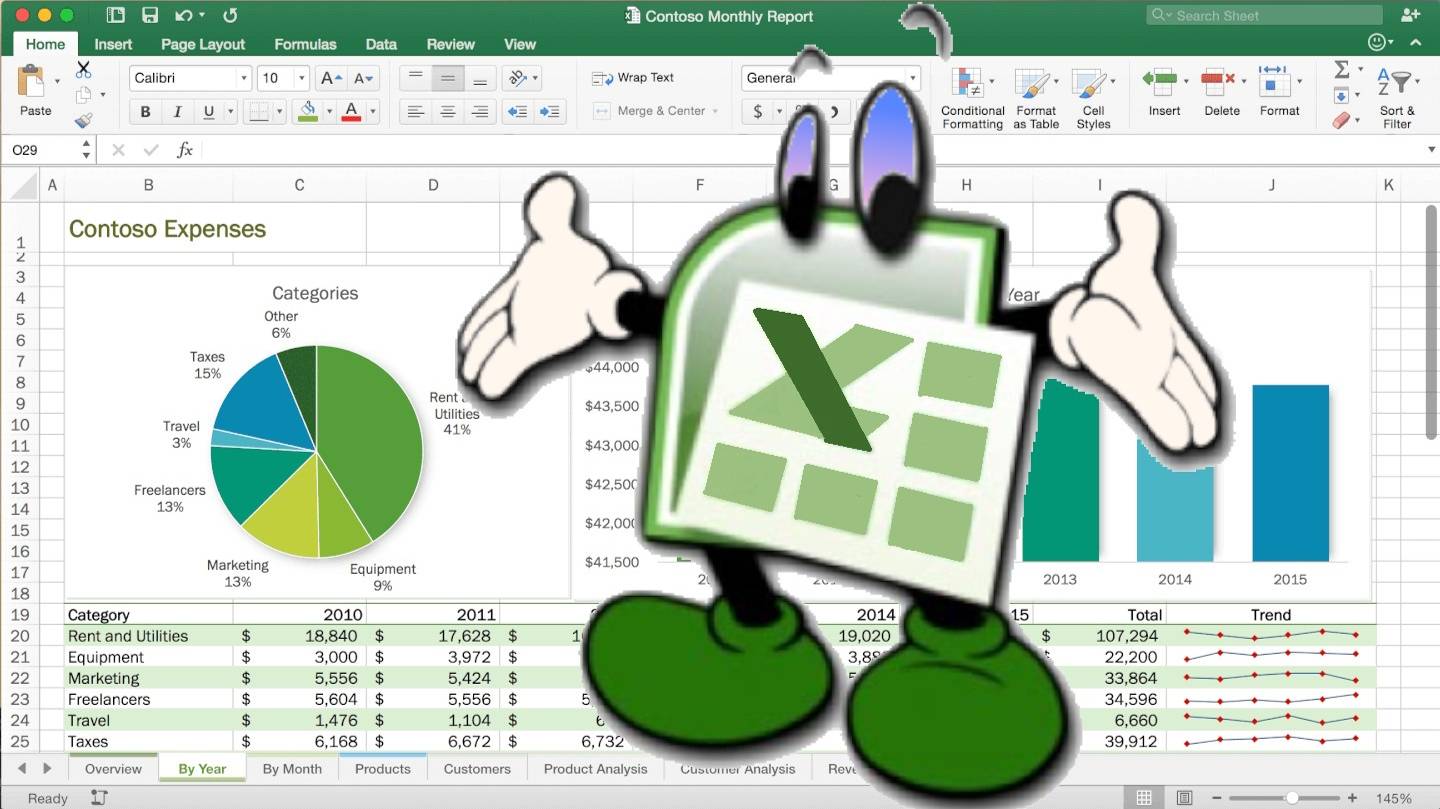 Капризы Excel и привычки