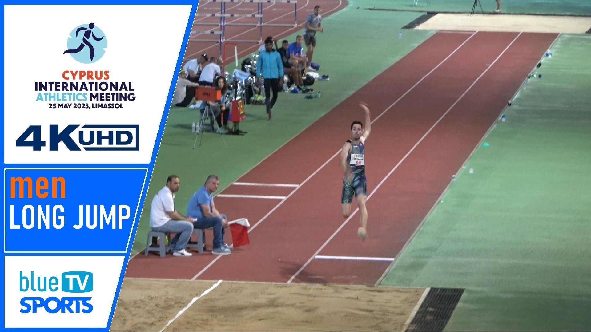 Mens Lon'g Jump • 2nd Cyprus International Meeting