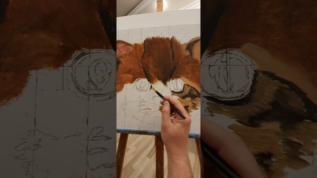 Онцилла. Подмалёвок