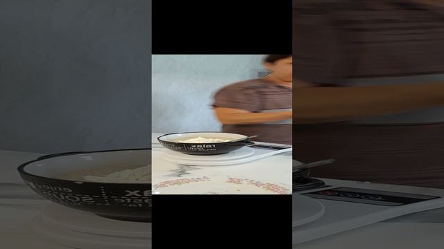 БАКЛАЖАНОВЫЙ ХАЧАПУРИ И КАША С ТВОРОГОМ НА ЗАВТРАК