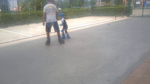 Ролики Первый прыжок