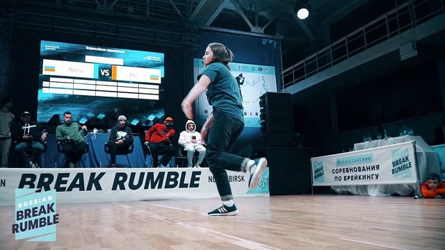 Polly vs Aili | Final Юниорки 16-18 Russian Break Rumble Novosibirsk | 2020