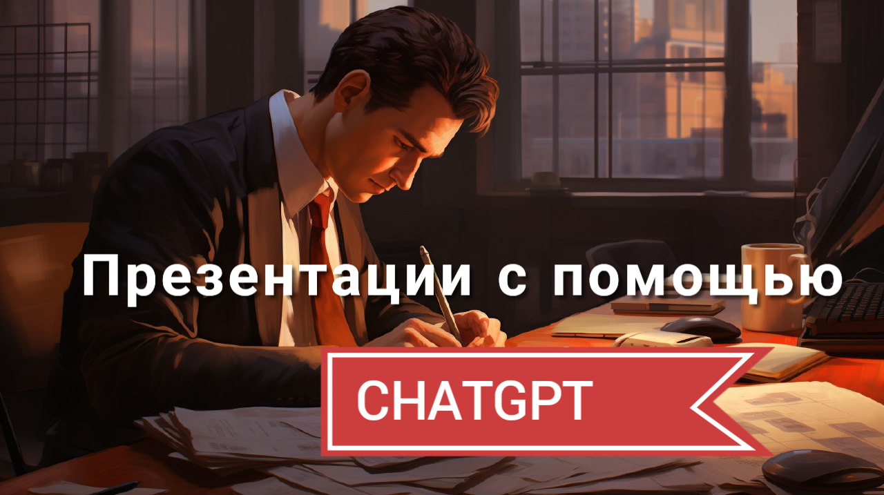 Нейросети в презентациях. Применение #chatgpt и slider.ai