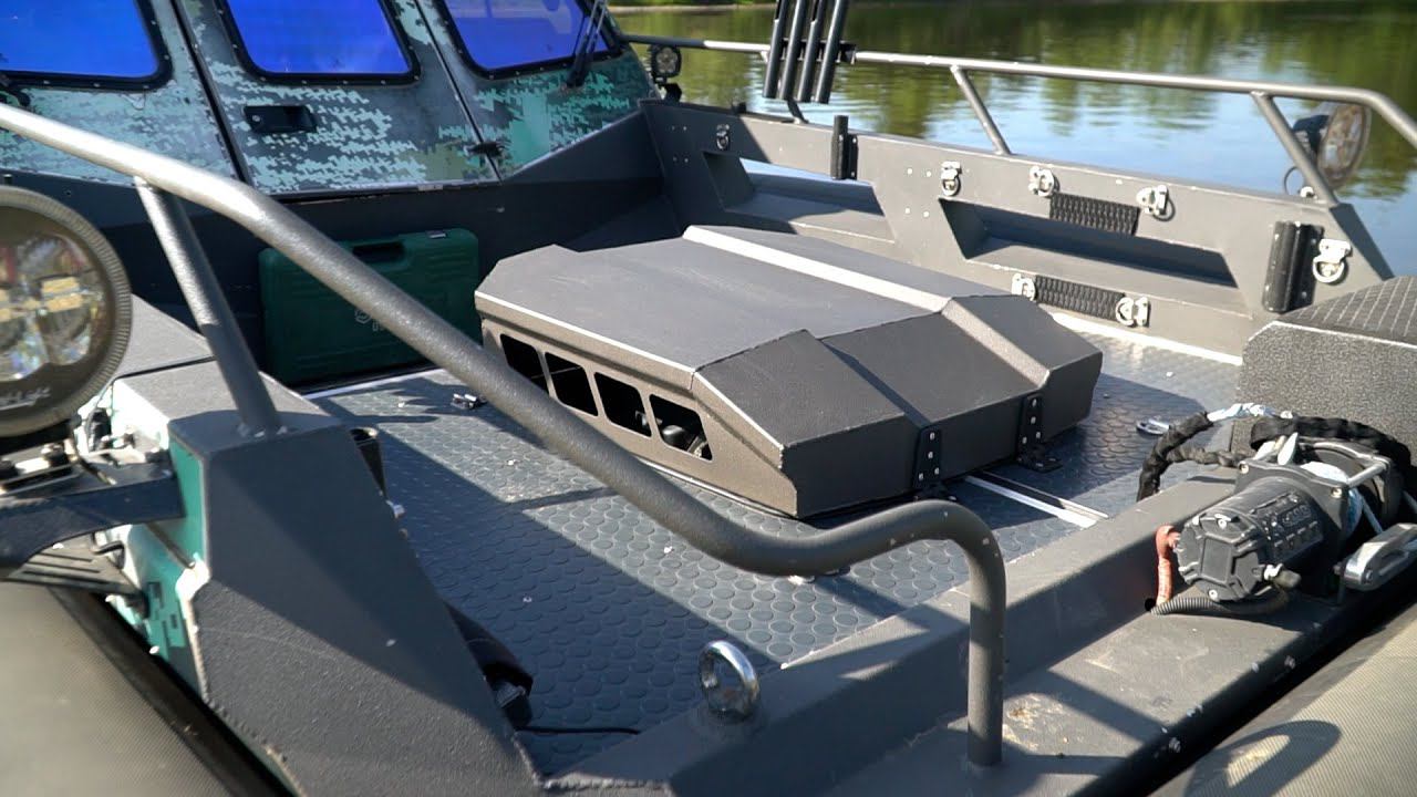 06.06.2024 испытание аэролодки с поддувом