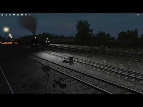 Trainz 19, поезд №3142 Дзецел - Новосады