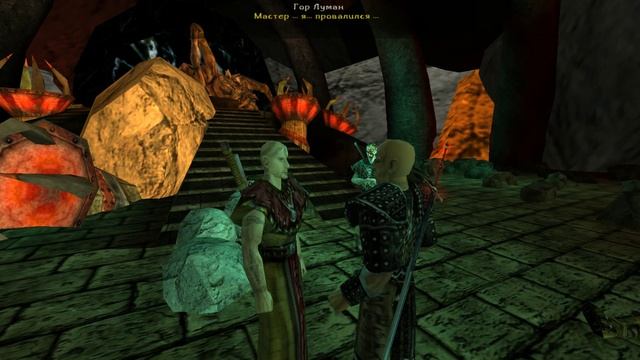 Gothic 2 Братство-Путь Спящего.Часть 67.В Логово Спящего.И-Фишор.Битва.Подарок Спящего.Финал.