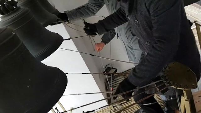 Ростовский красный звон звонарь Глеб Сидоров. К мастер-классу по традиционным звонам