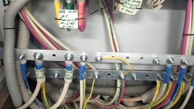 Электрощитовая в многоквартирном доме