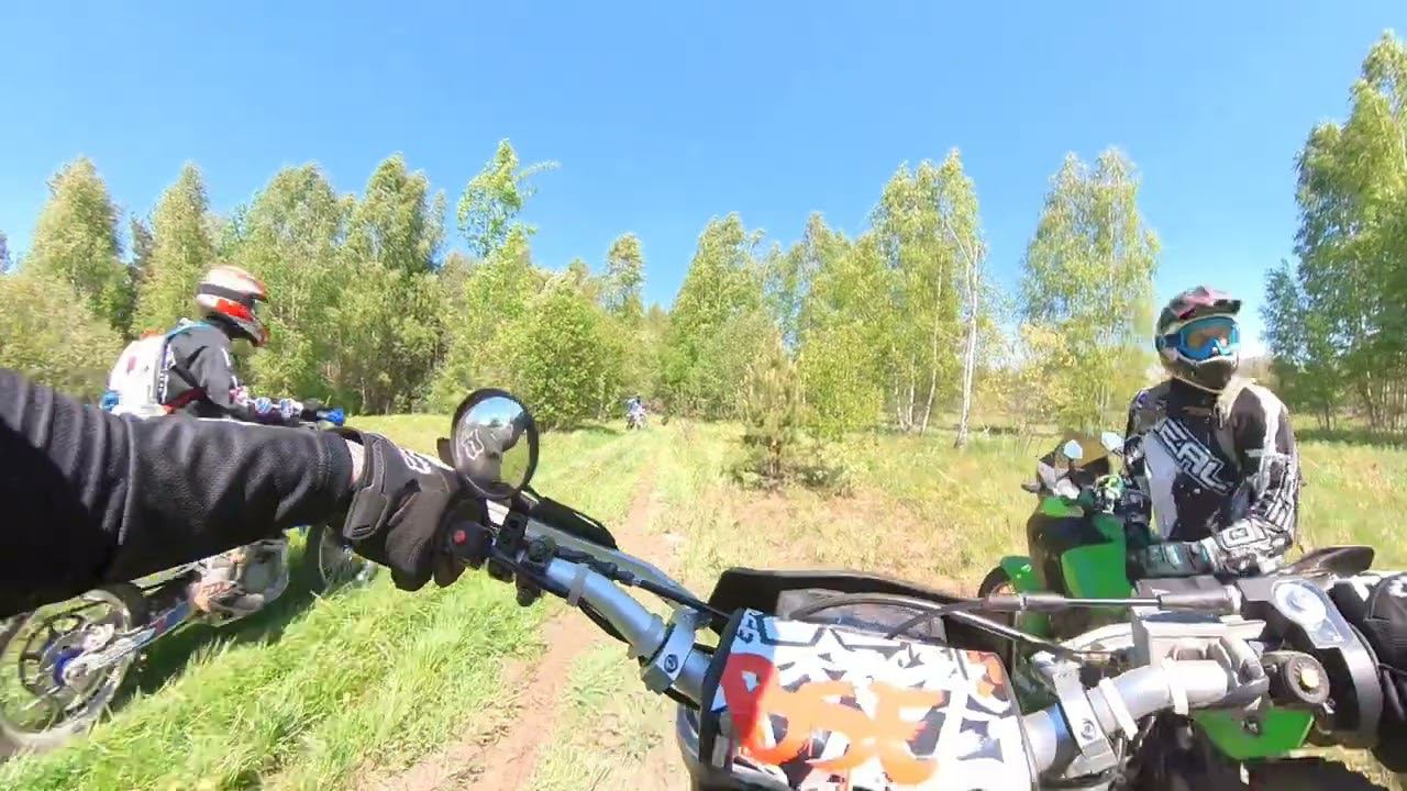 Викинг ралли 2024. Тверская область. Класс Lite, 1/4 Трека