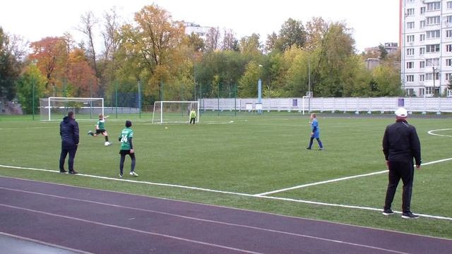 6 ТУР/2 тайм. "Металлист" Королёв - СШ-2 Щёлково 2:1 2009 г.р. (28.09.2020) Область.