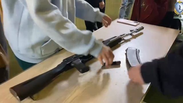 День открытых дверей в Колледже полиции