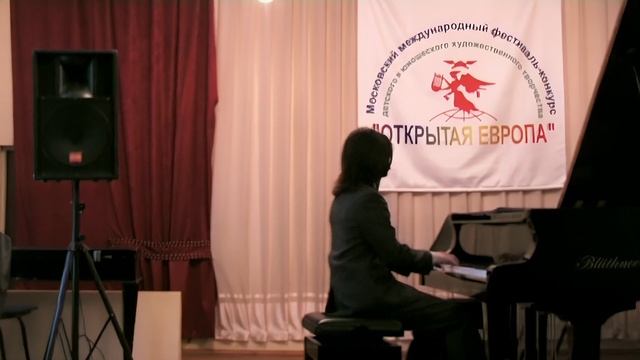 Ф.Шопен "Полонез"  исп.Мартынюк Владимир 2010г