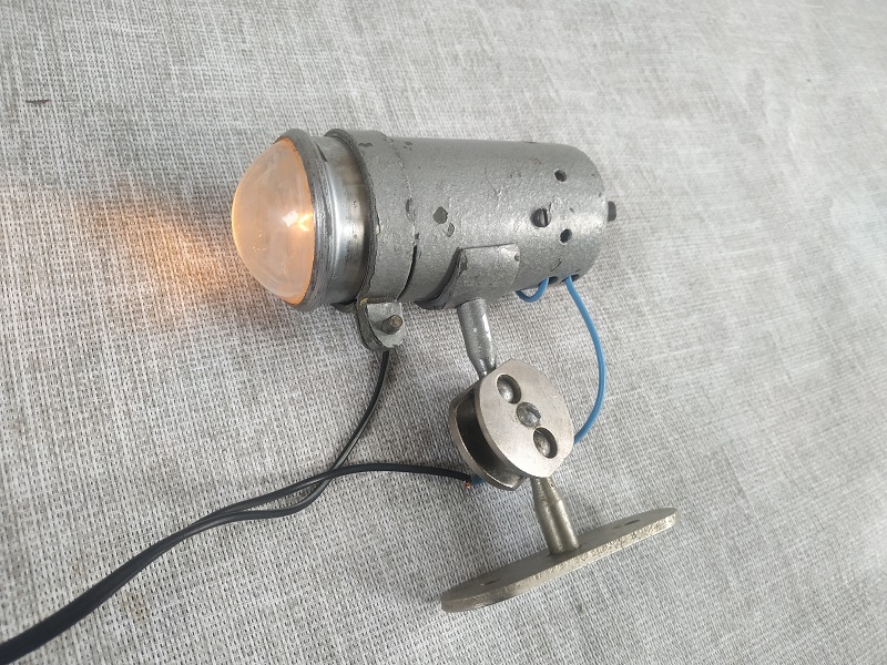 Подсветка для приборной панели самолета. СССР.