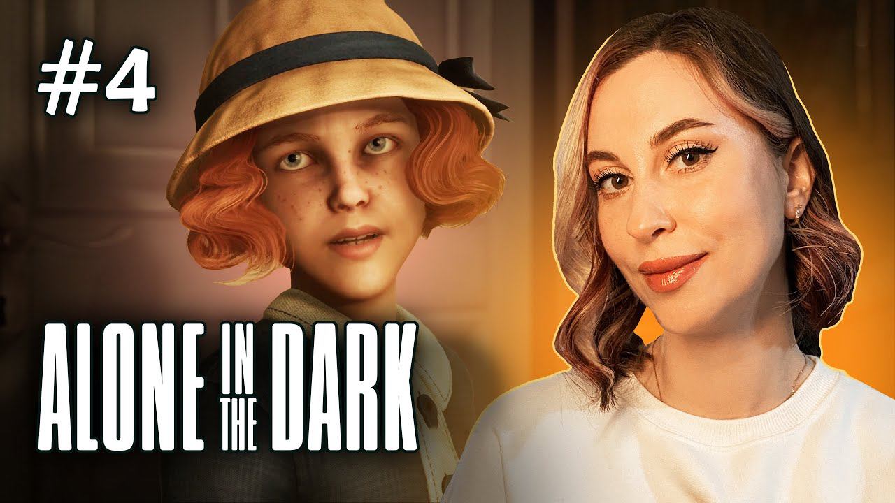 ЧАСОВНЯ НА КЛАДБИЩЕ И ДОРОГА В ТАРОЭЛУ / ALONE IN THE DARK / ПРОХОЖДЕНИЕ / #4