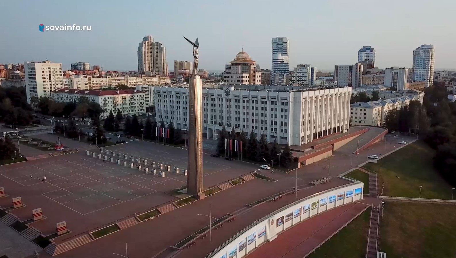 Одна история двух площадей. Неочевидная Самара