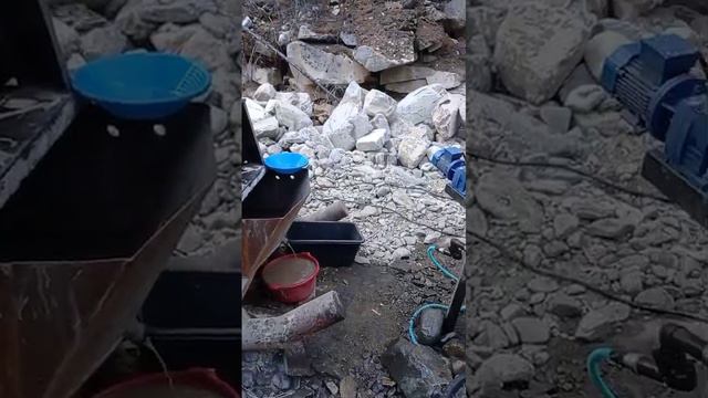 КУС-500 на шлихах. Добыча золота