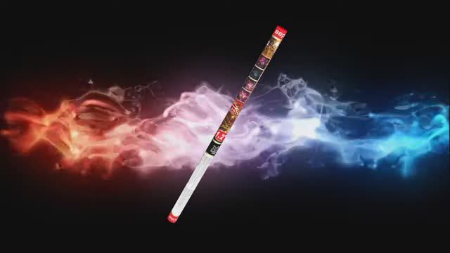 Р2037 Римская свеча (1,2"х8) зарядов