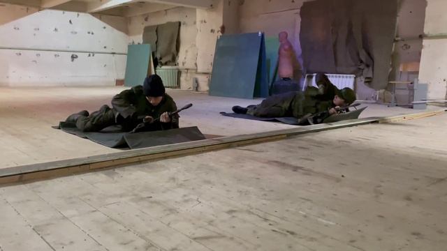 Тактико-специальные занятия на полигоне