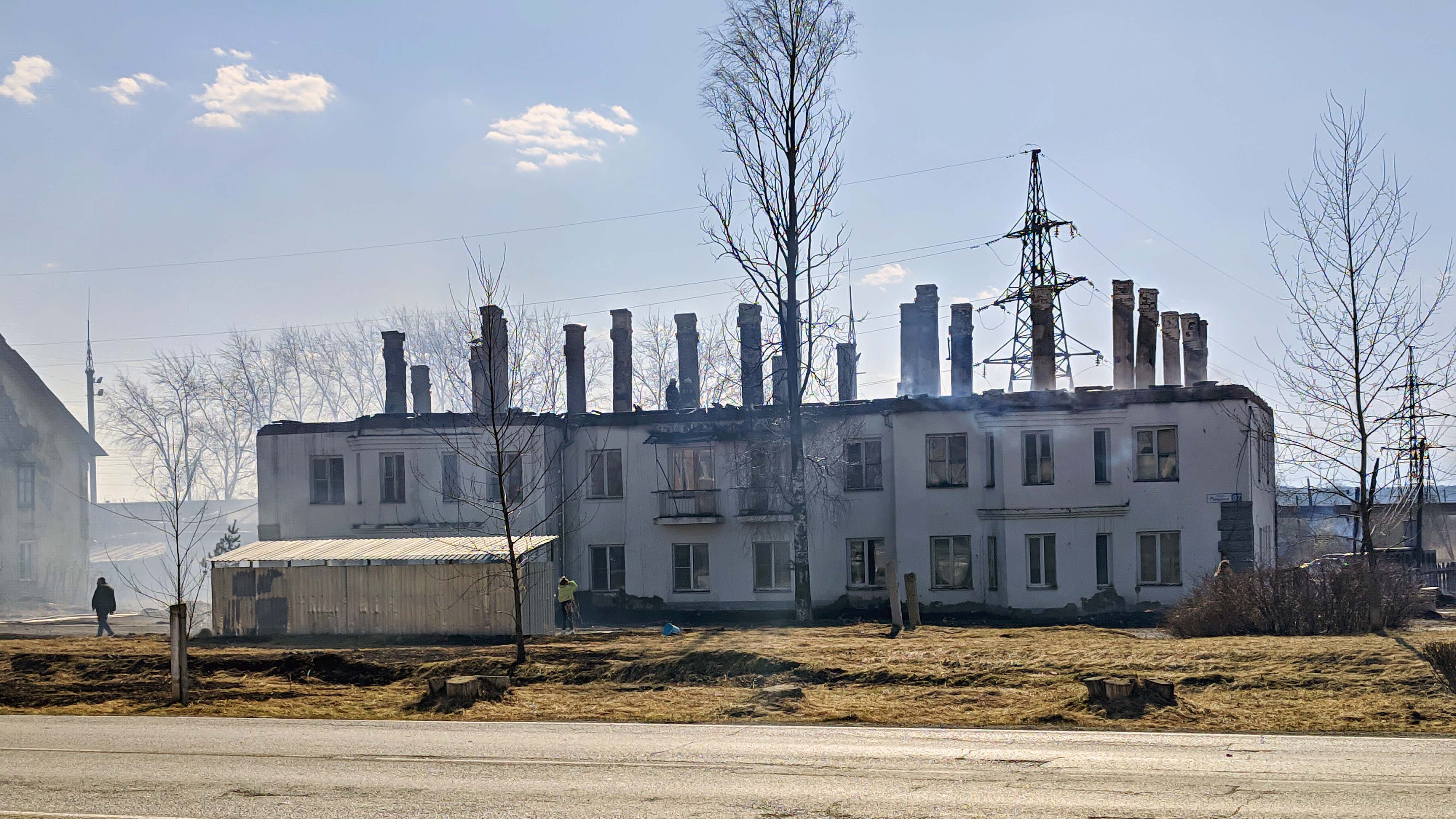 Пожар 25.04.2023 Год Карпинск