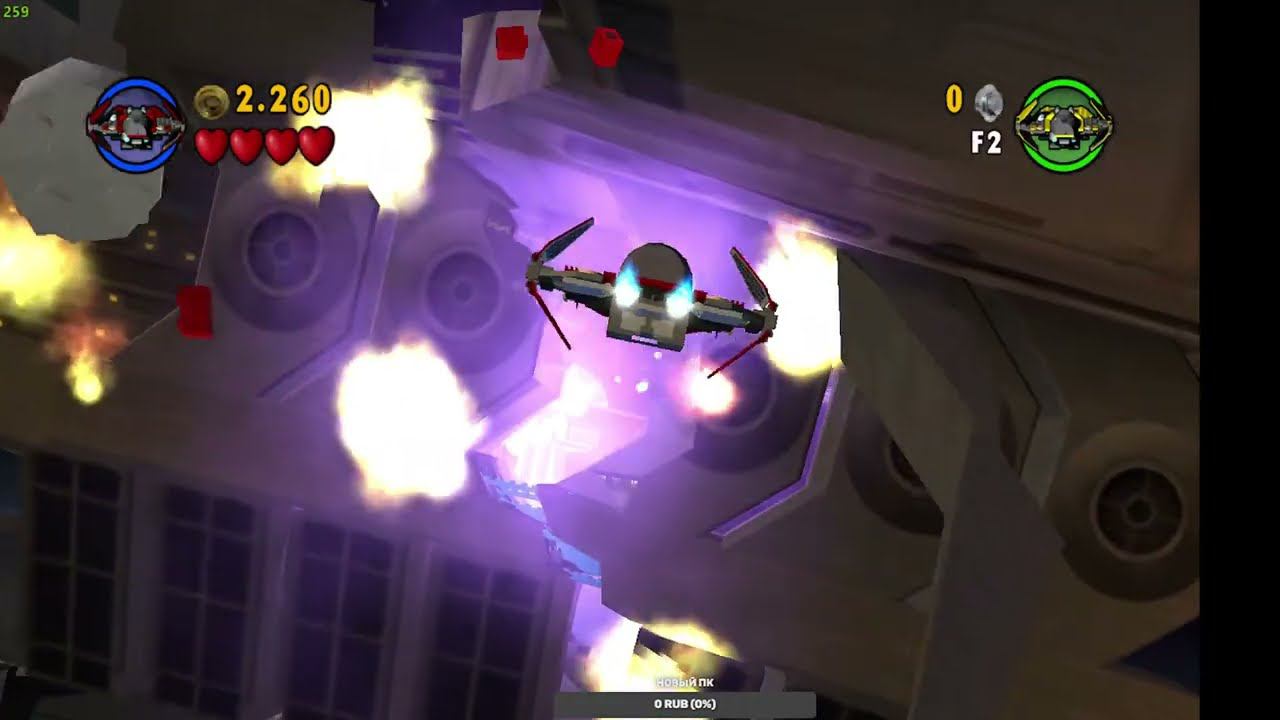 Играю в LEGO STAR WARS I (2005) | СТРИМ #5