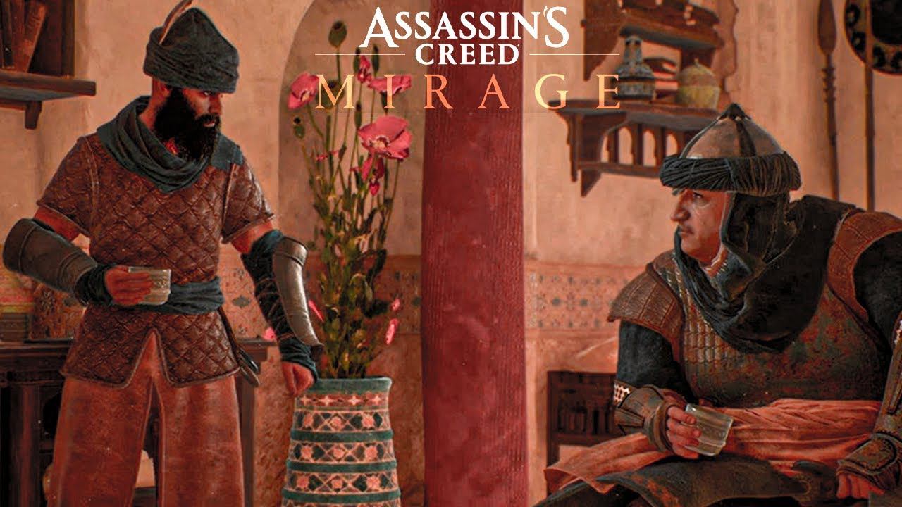 ОРЁЛ И ДЕМОН "Assassin's Creed Mirage" ᐅ №7