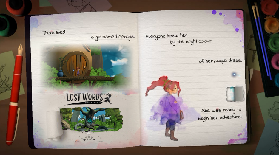 Lost Words Beyond the Page