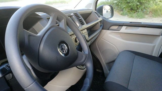 Яндекс драйв - VW Transporter