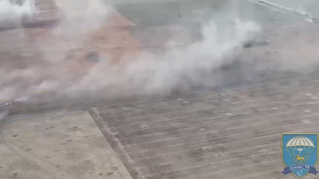 Один наш танк против 4-х танков ВСУ и 20 БМП