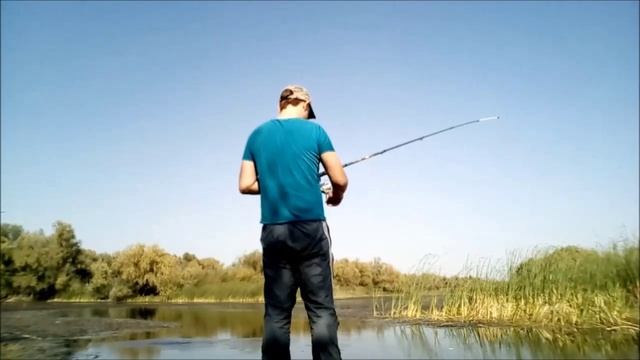 как ловиться рыба на спининг вначале осени!
