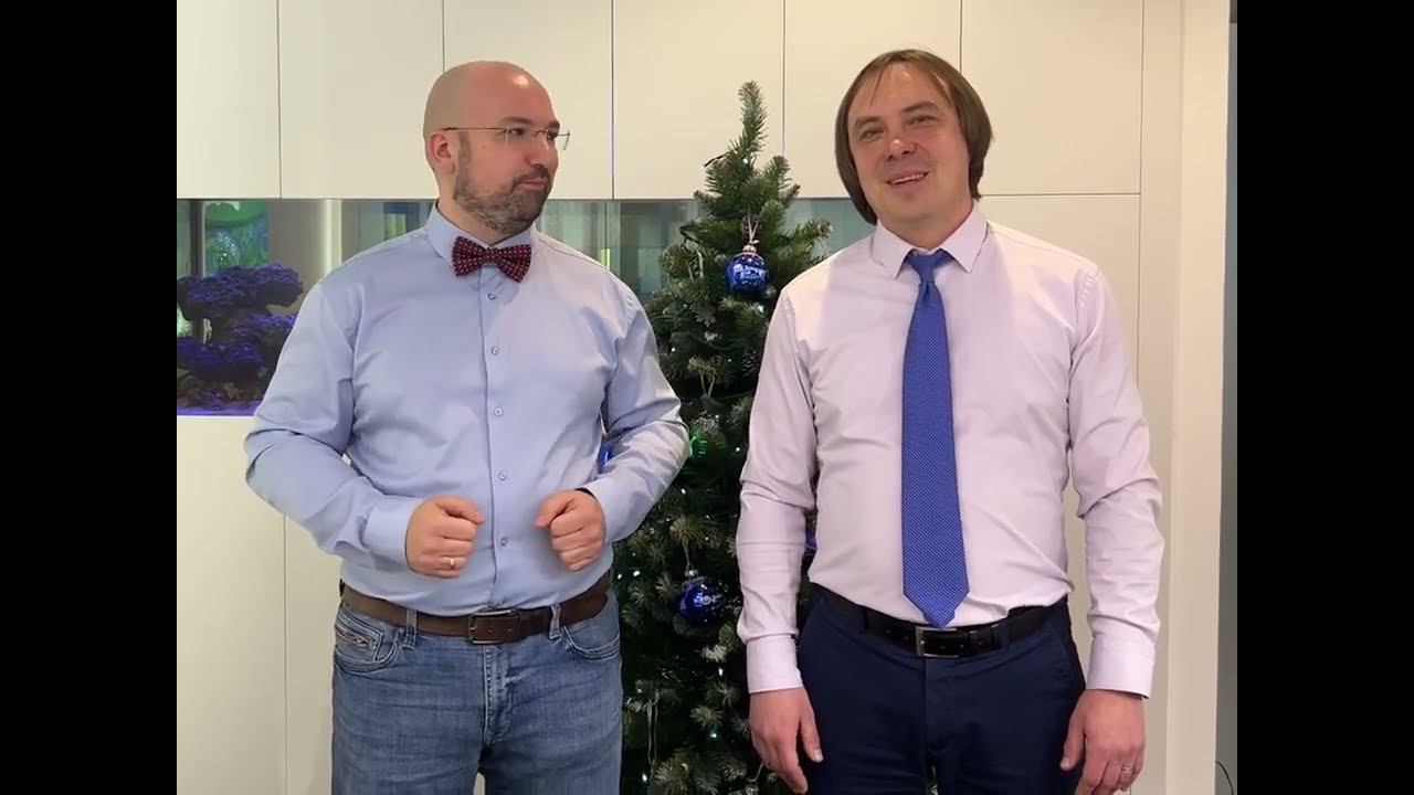 Новогодний флешмоб поздравлений Tradesoft