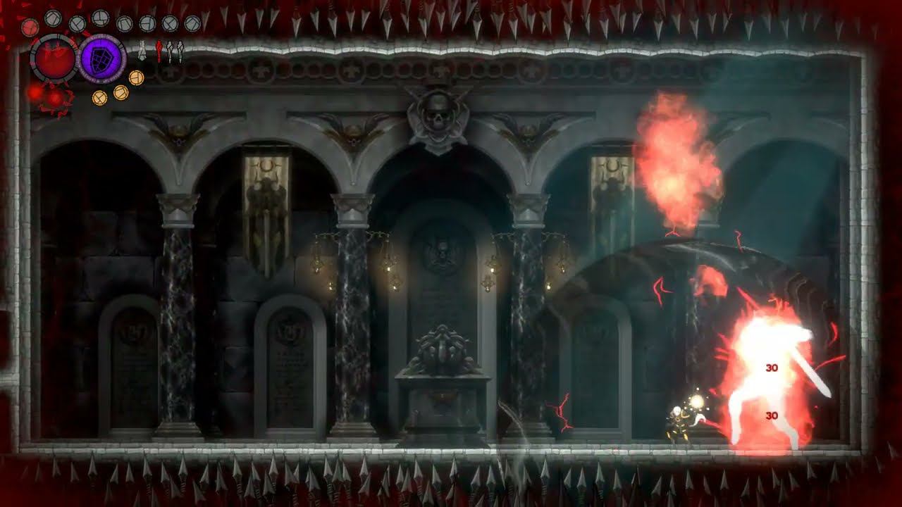 Aeterna Noctis Прохождение №16