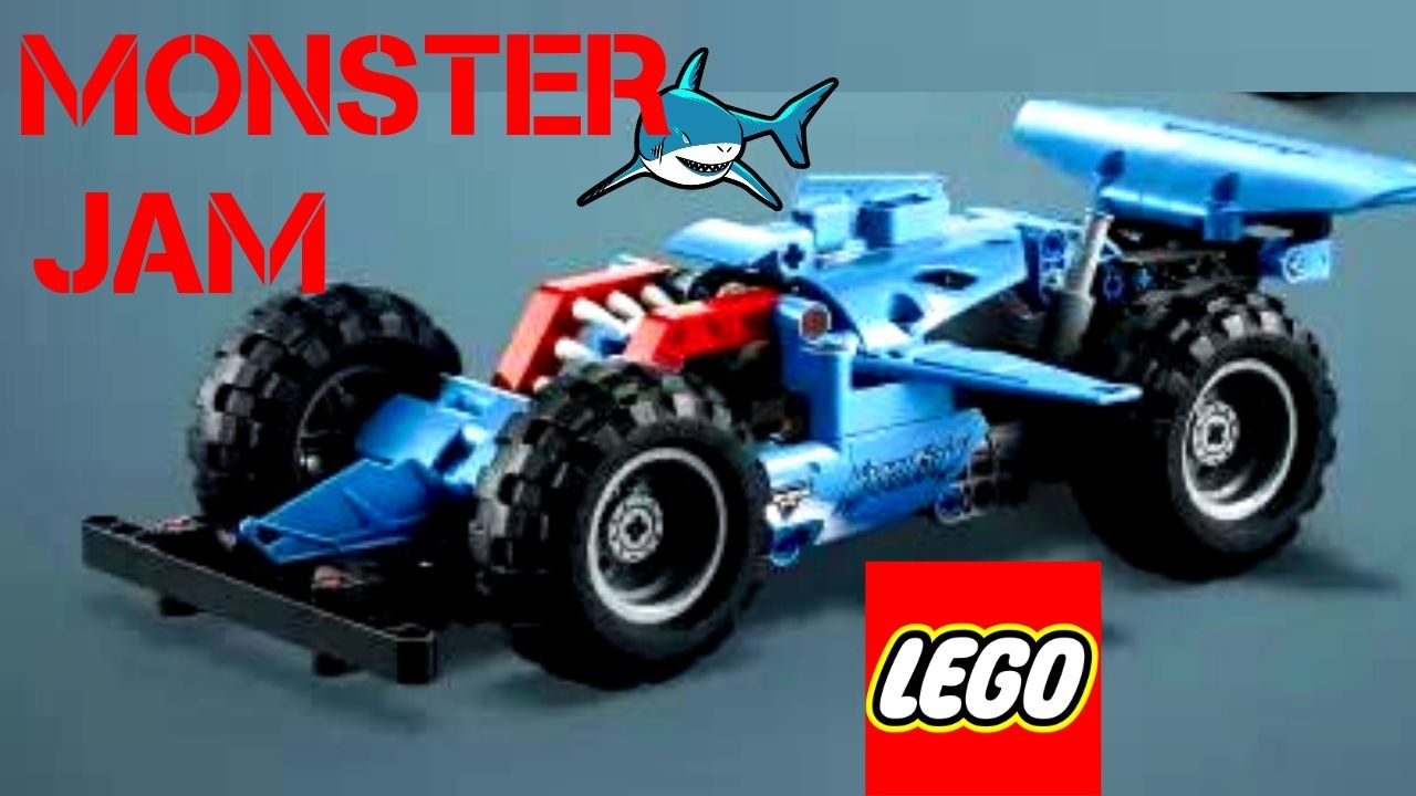 LEGO Technic 42134 Monster Jam Megalodon Обзор набора лего техник Гоночная машина