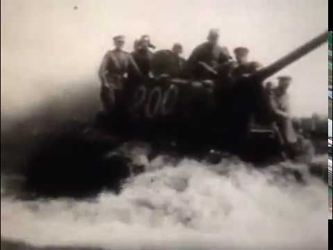 10. Великая Отечественная Война. Белорусская операция.